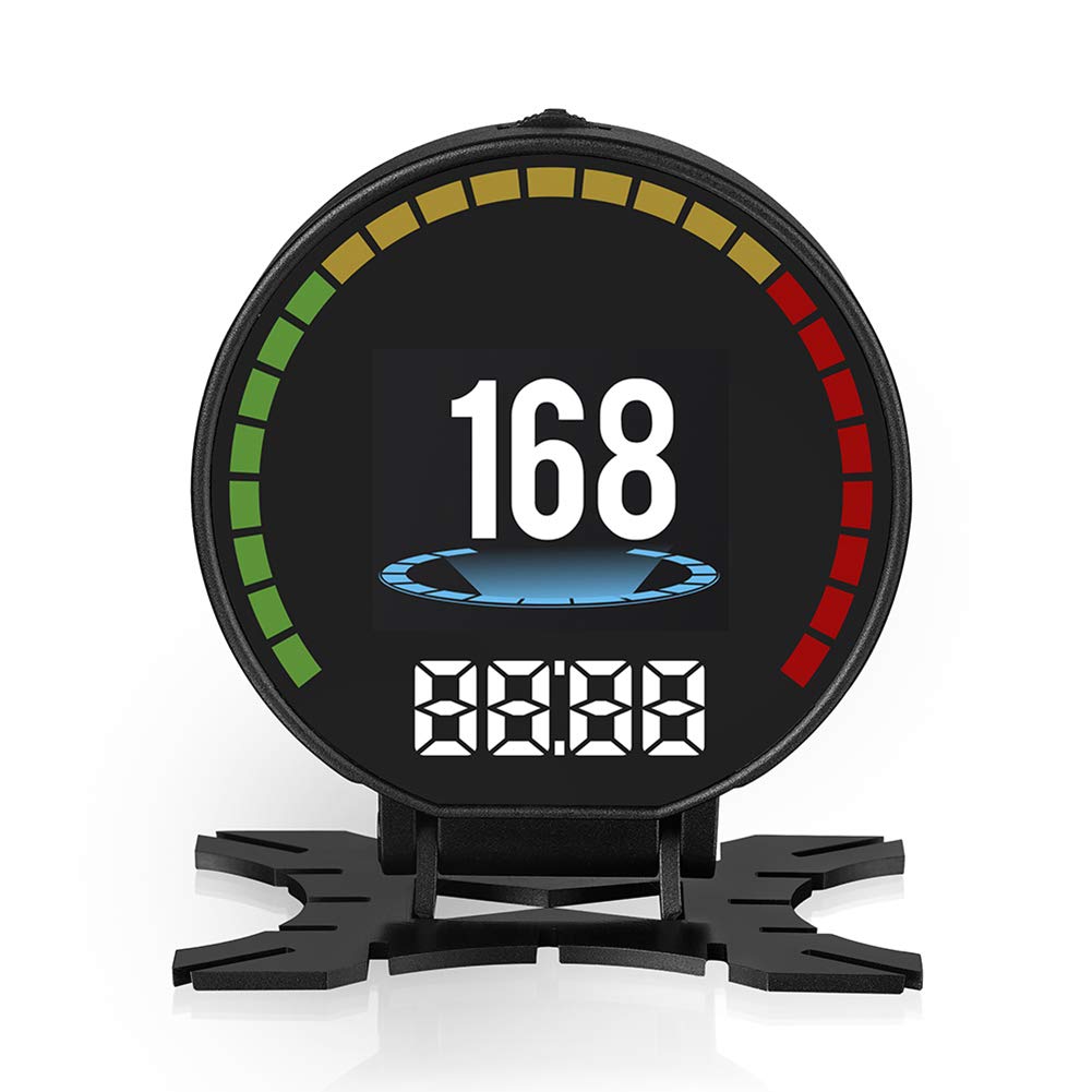 Buy Clenp Hud Display, P15 2.2 Inch HD Universal Car Speedometer TFT ...
