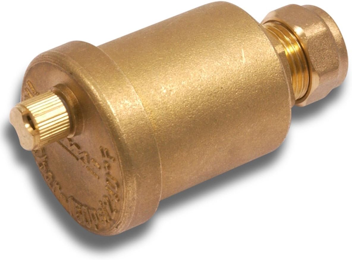 15MM AUTO BOTTLE AIR VENT VALVE CENTRAL HEATING SPARE PART Compression ...