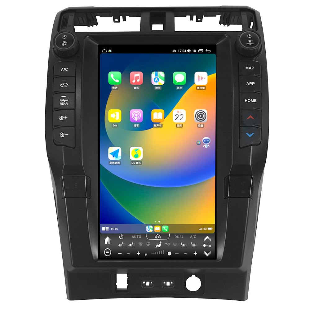 Amazon.com: 15.6inch Android Screen for Toyota 4Runner 2010-2022 Car ...