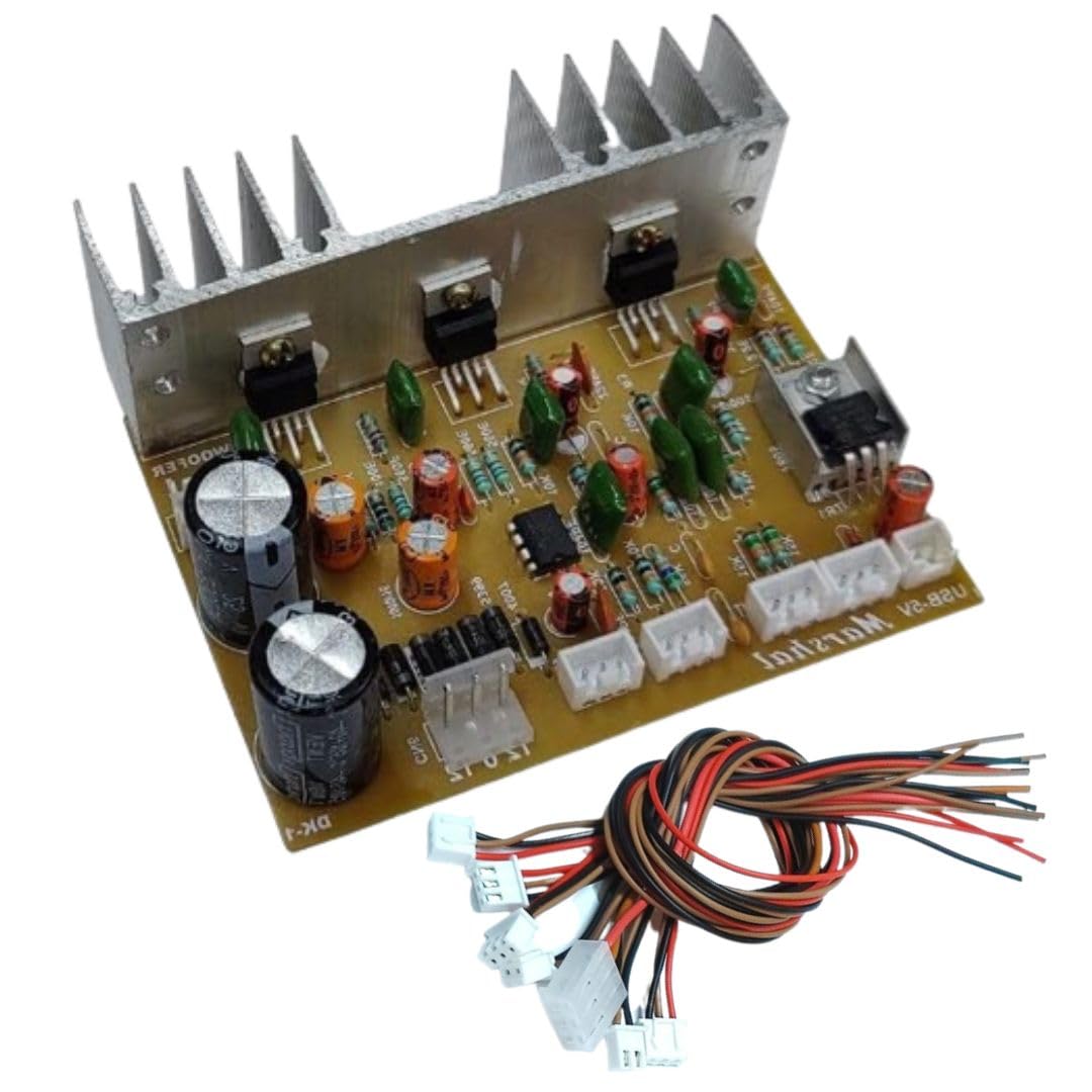 Buy QBM 2.1 Home Theater Amplifier Board 100 watt with Bass Boost ...