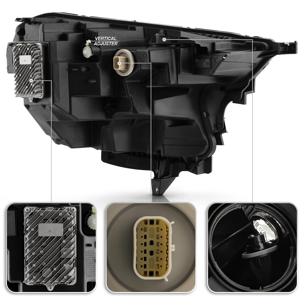 Snapklik.com : For 2022 2023 2024 GMC Terrain Denali Factory Style LED ...