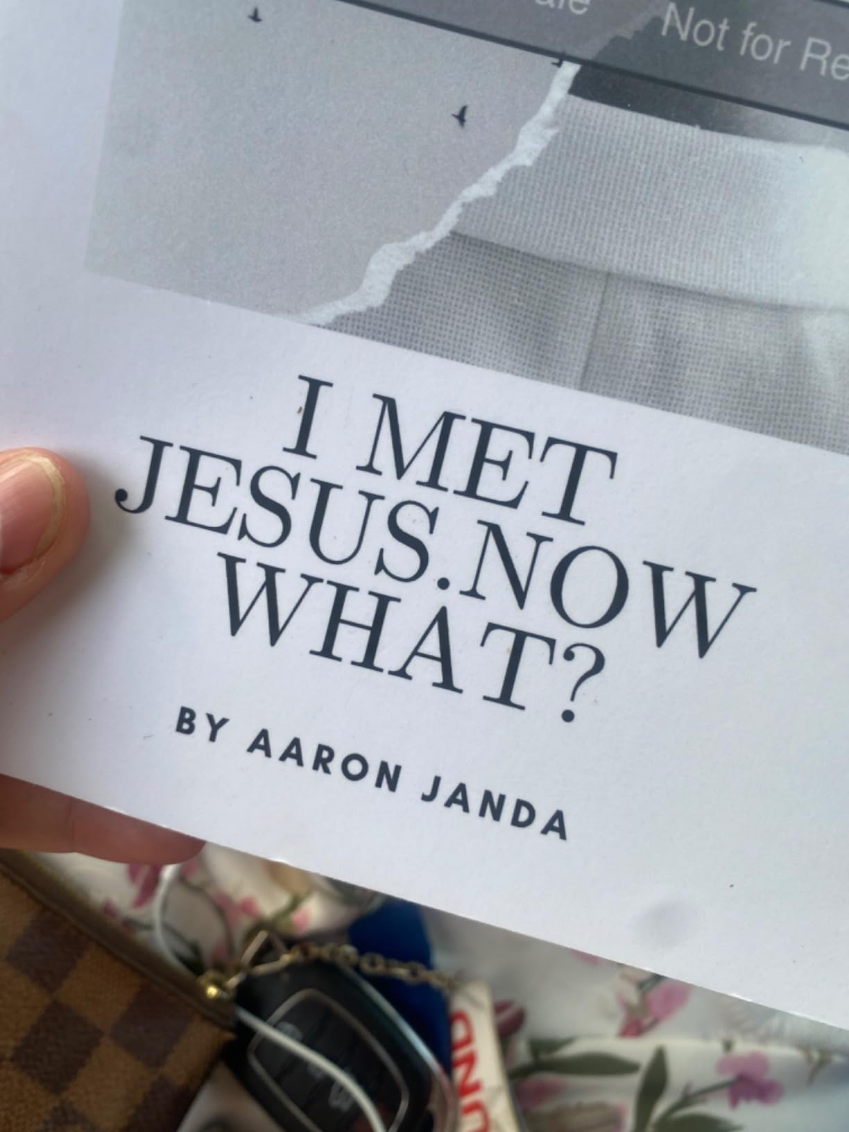 I Met Jesus. Now What?: A Practical Guide Book On How To Develop And ...