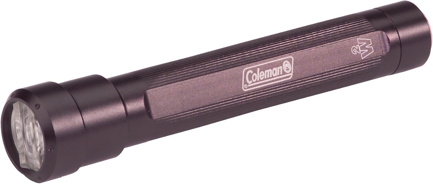 Amazon.com: Coleman 2AA WideBeam Squared Aluminum Flashlight : Tools ...