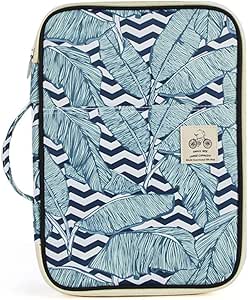 Waterproof A4 Document Case Portfolio Folder, Oxford Cloth Multi ...