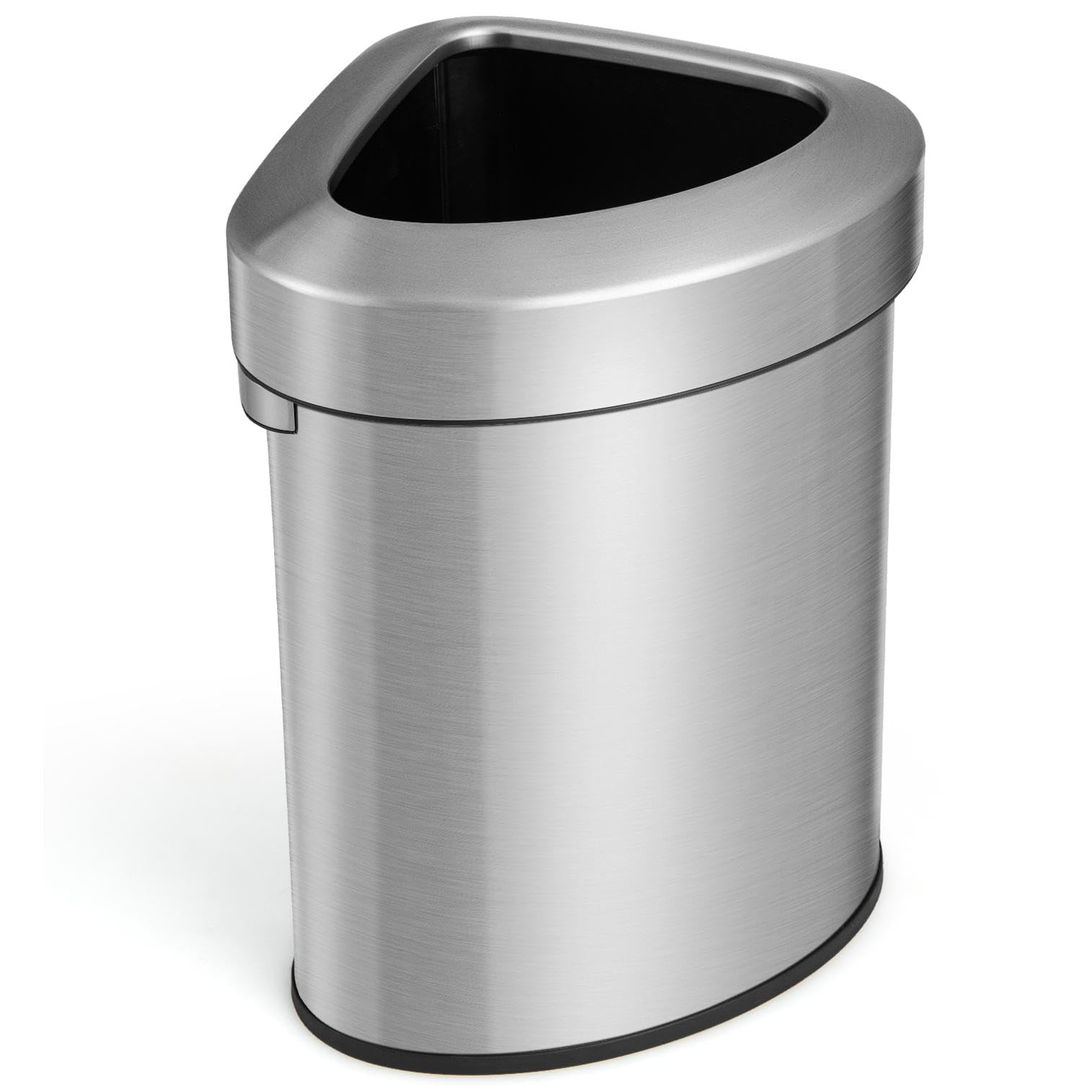 TANGZON 60L Kitchen Bin, Fan-Shaped Corner Recycling Waste Bin with ...