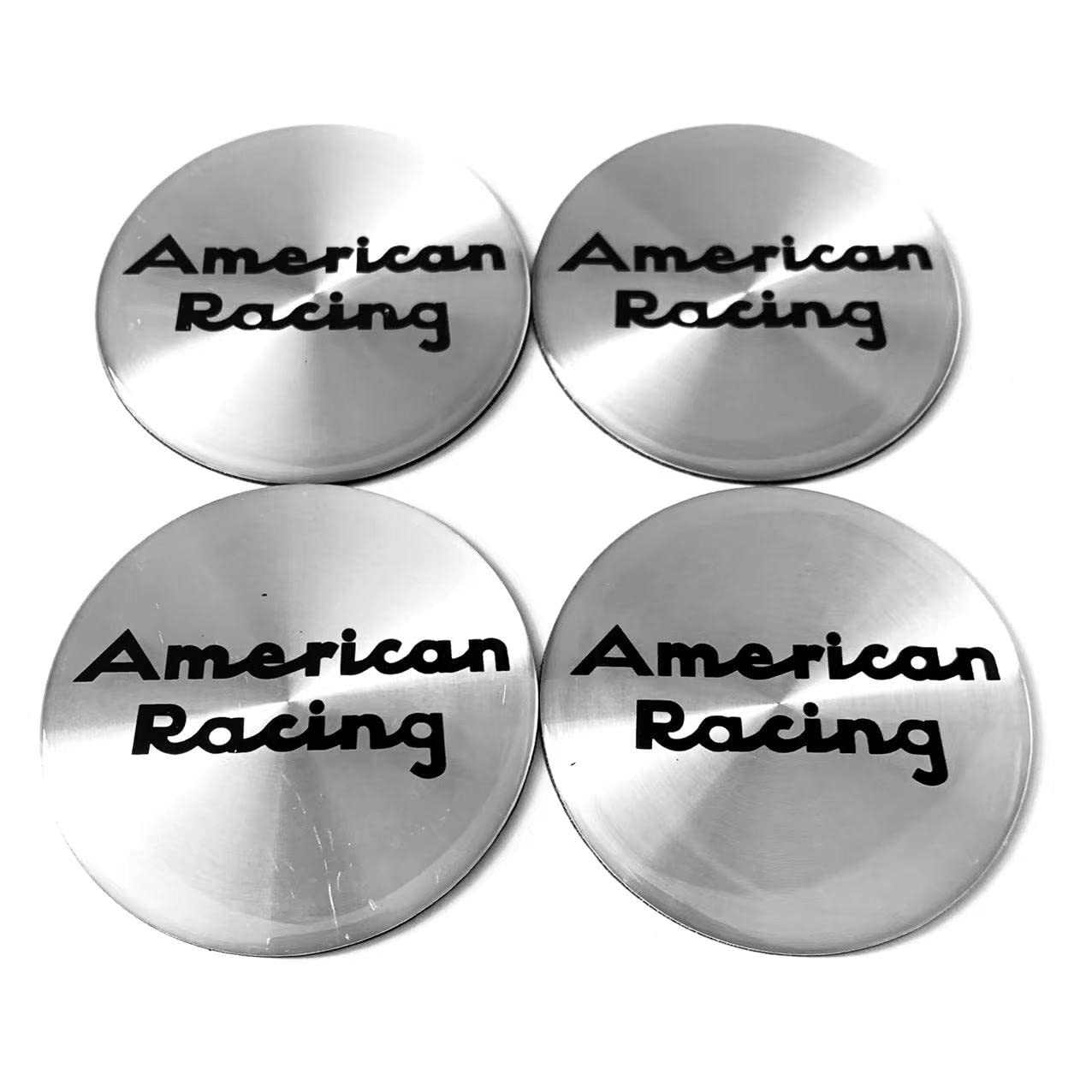 Amazon.com: Wowwing 4PCS American Racing Wheel Center Cap Hub Cap Decal ...