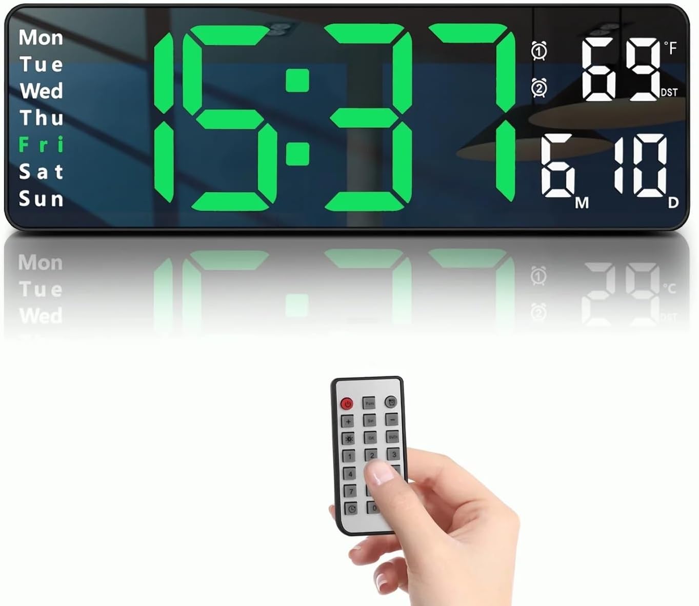 Ace Instruments Digital GPS Synchronised Large Display High Accuracy ...