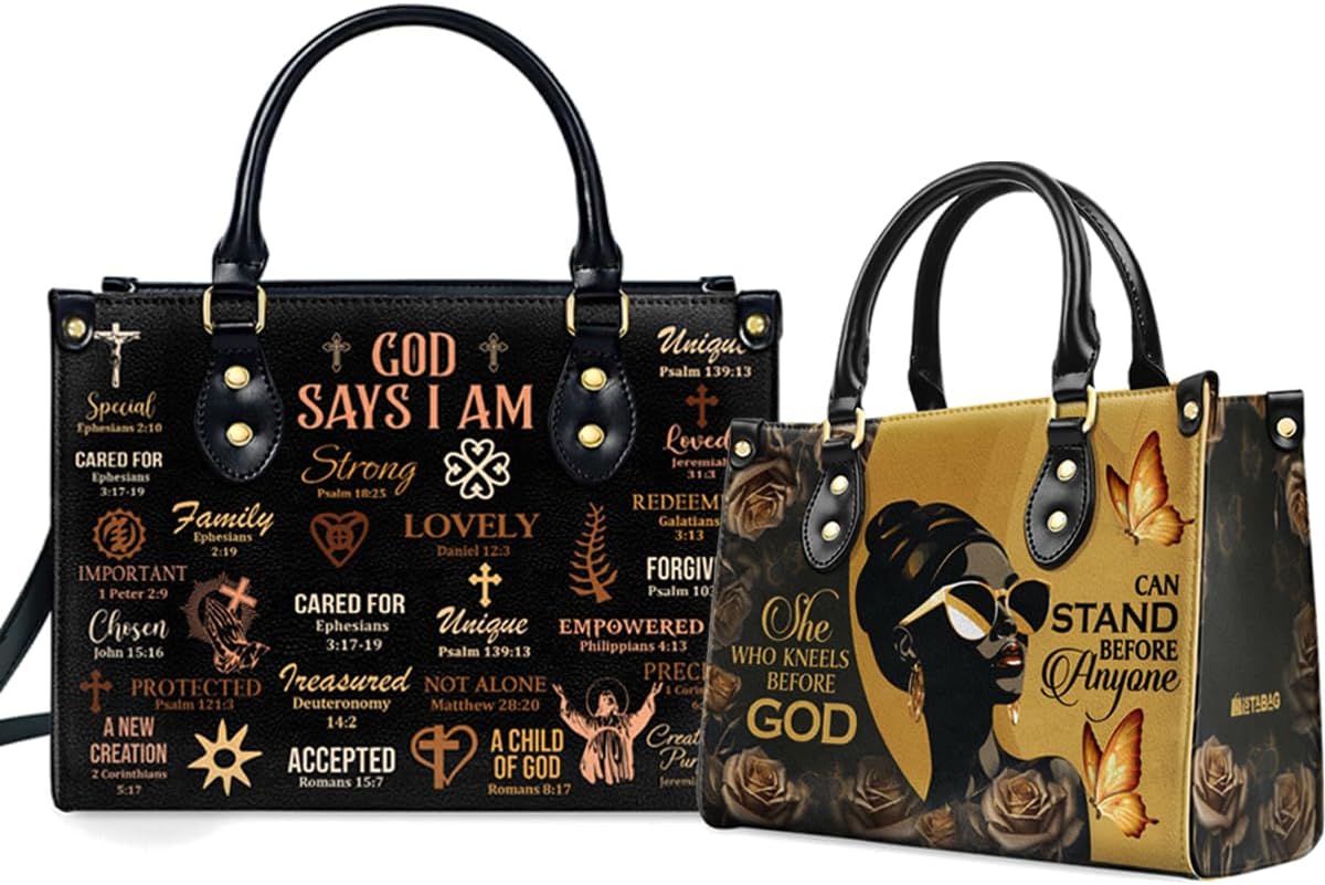 Sistabag Leather Handbag For Black Women - Tote Bag, Shoulder Handbag ...