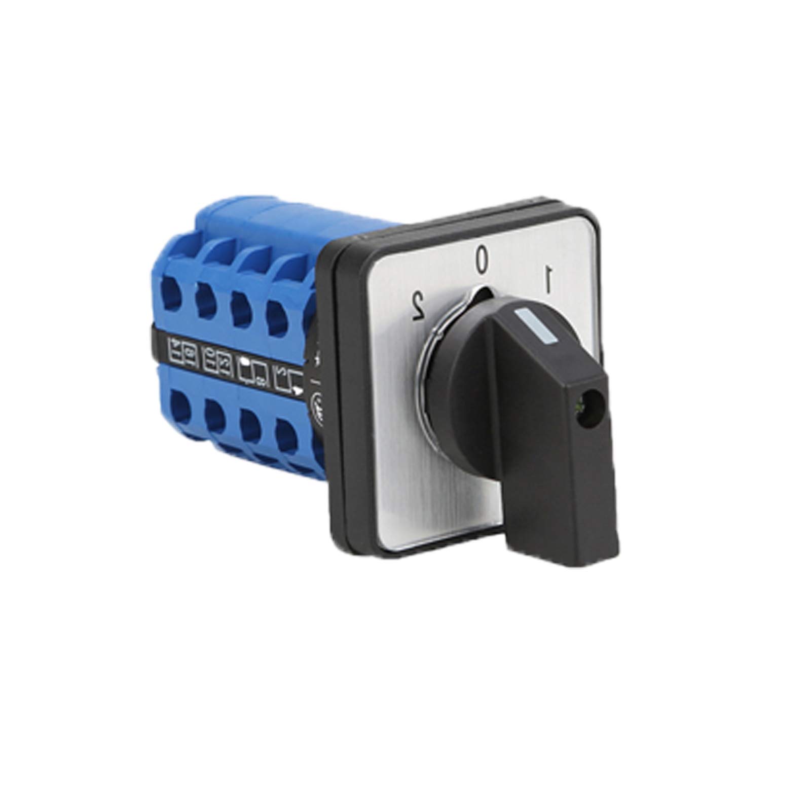 Buy 20A Changeover Switch Universal Rotary Cam Selector 3 Position 2 ...