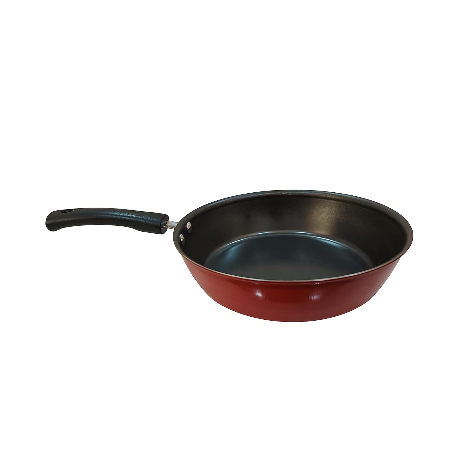Buy iron lady Mild-Steel/Iron Fry Pan/Induction Base/Skillet Pan with ...