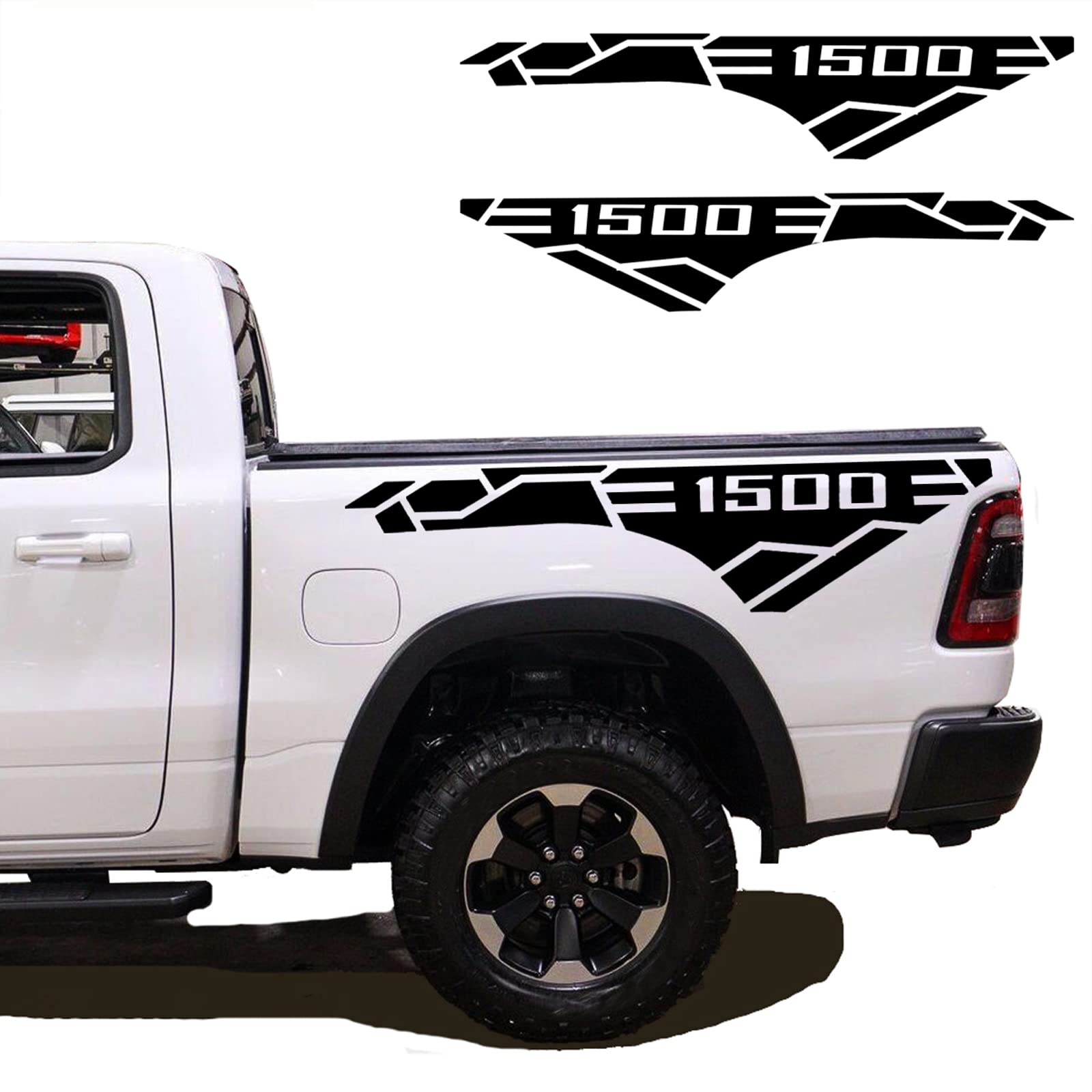 Amazon.com - 2pcs Car Vinyl Waterproof Car Decals Graphics Kit Truck ...