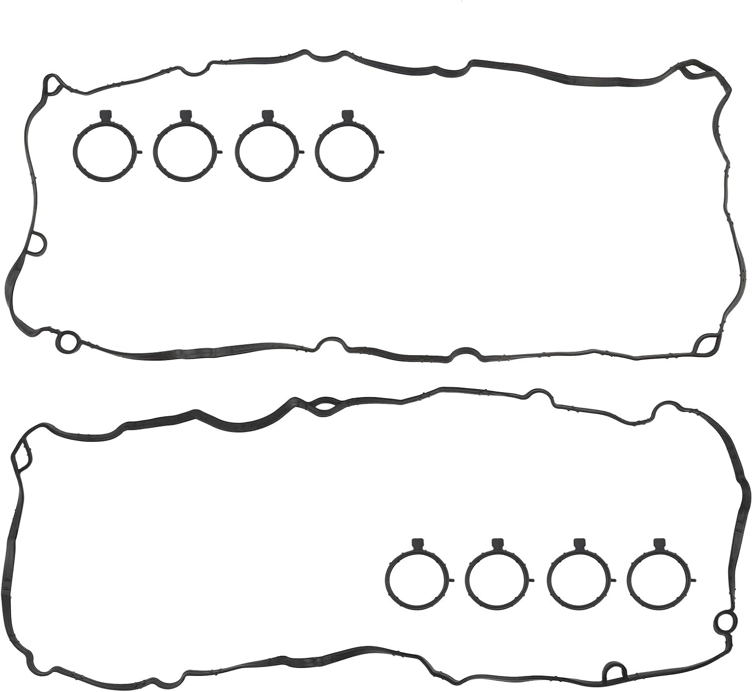 Amazon.com: Valve Cover Gasket kit Compatible with 4.8 V8 Porsche ...