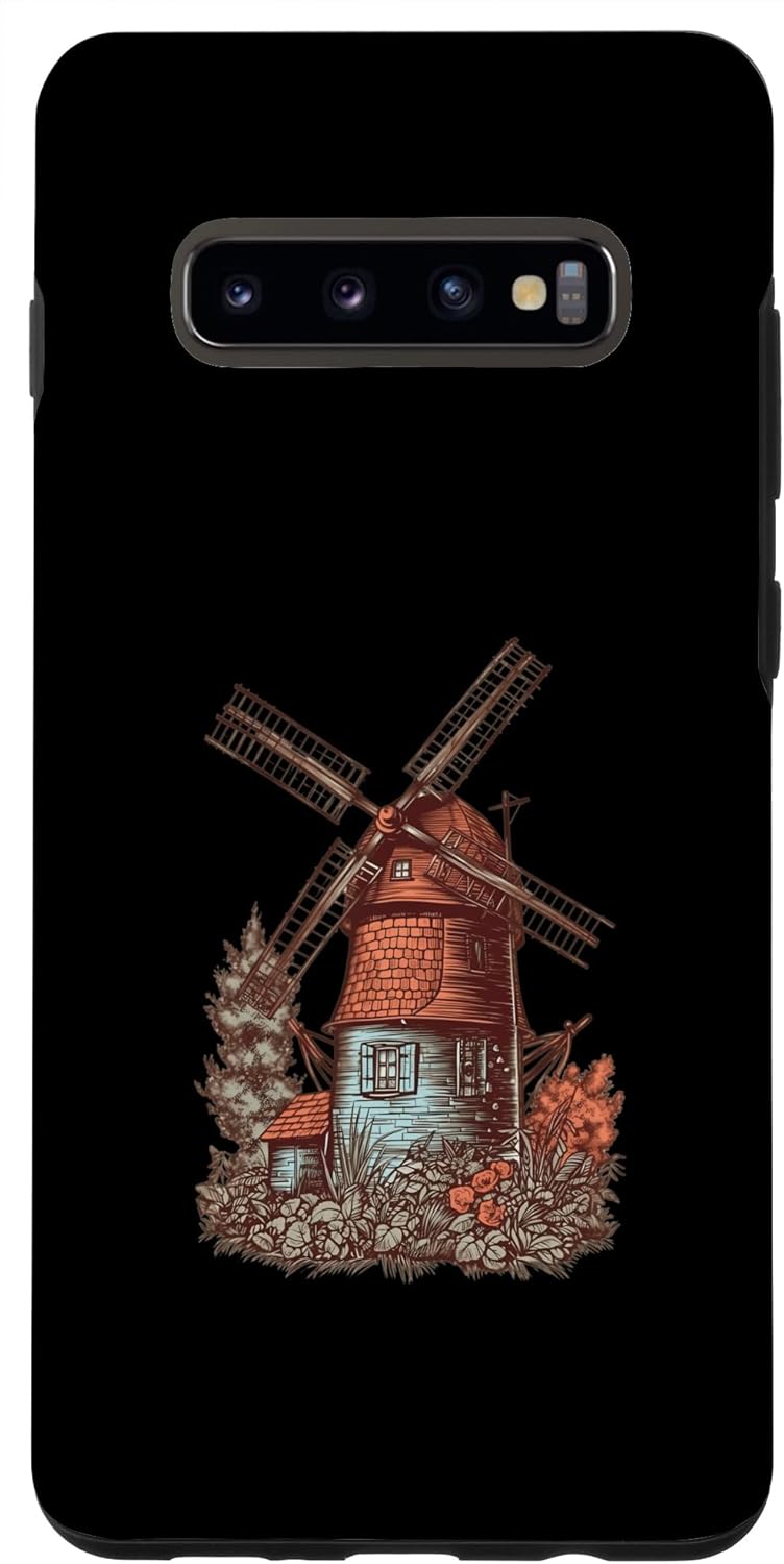 Amazon.com: Galaxy S10+ Pastel Flowers Fairycore Cottagecore Aesthetic ...