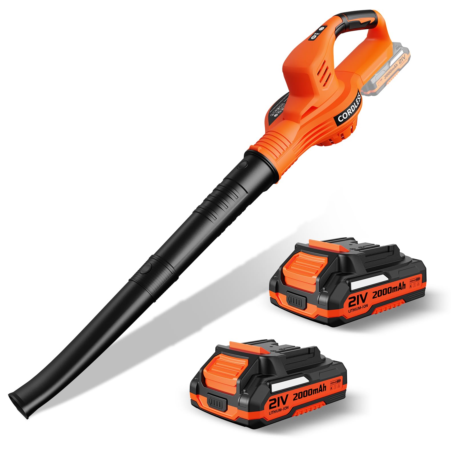 Snapklik.com : Leaf Blower Cordless