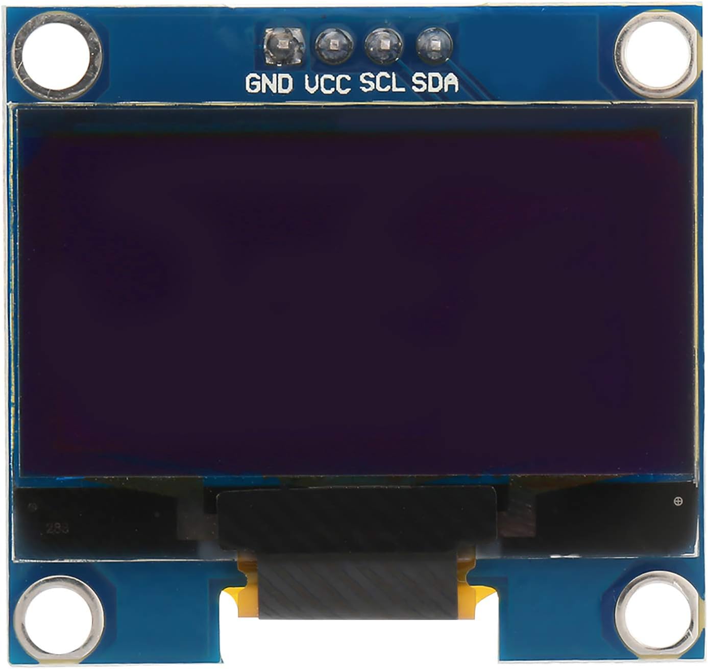 Orenic Módulo De Pantalla OLED De 1,3 Pulgadas, Comunicación I2C, Color De Texto Blanco 128X64 ...