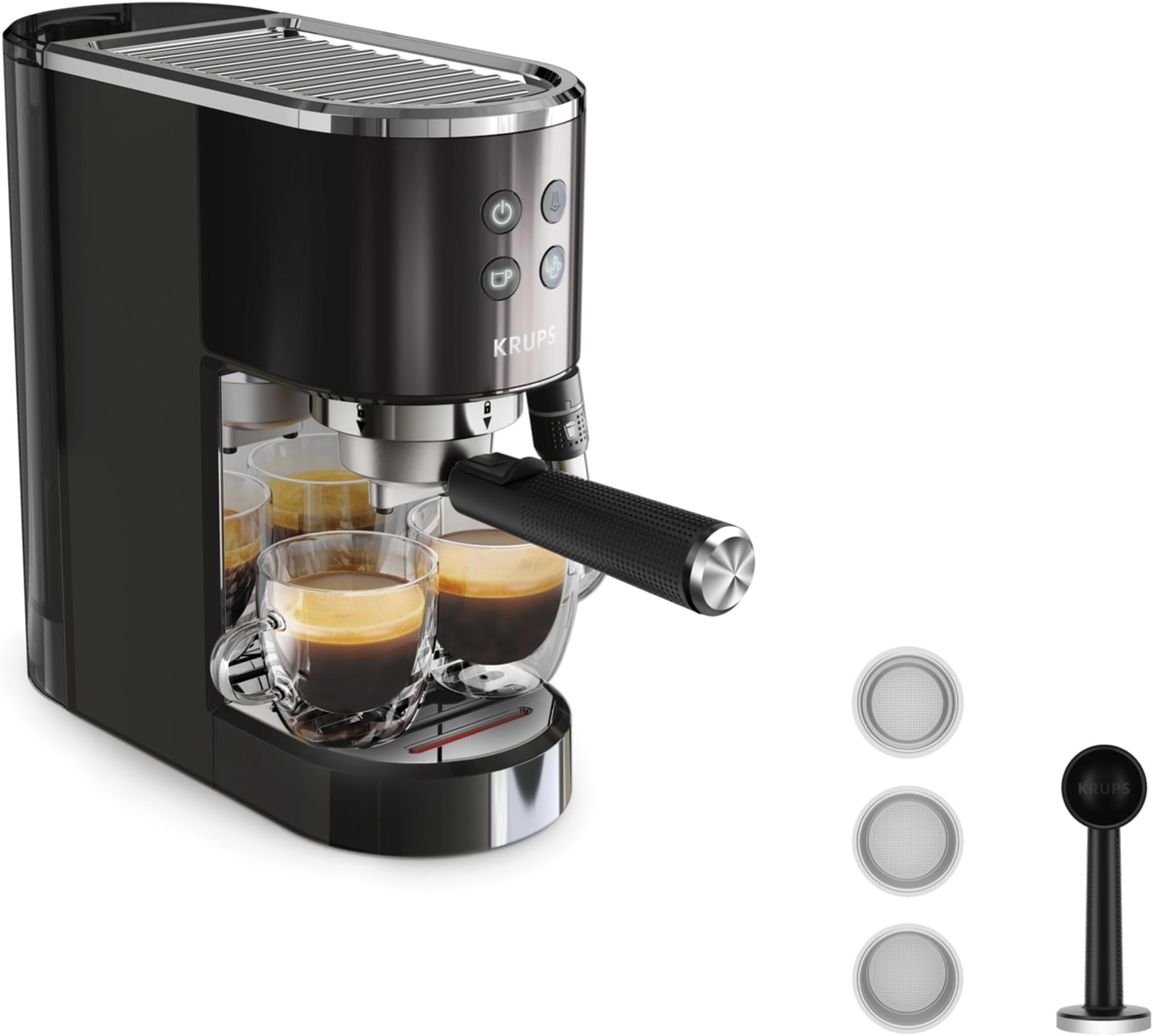 H.Koenig Machine Expresso Automatique Professionnelle Pression 20 Bar ...