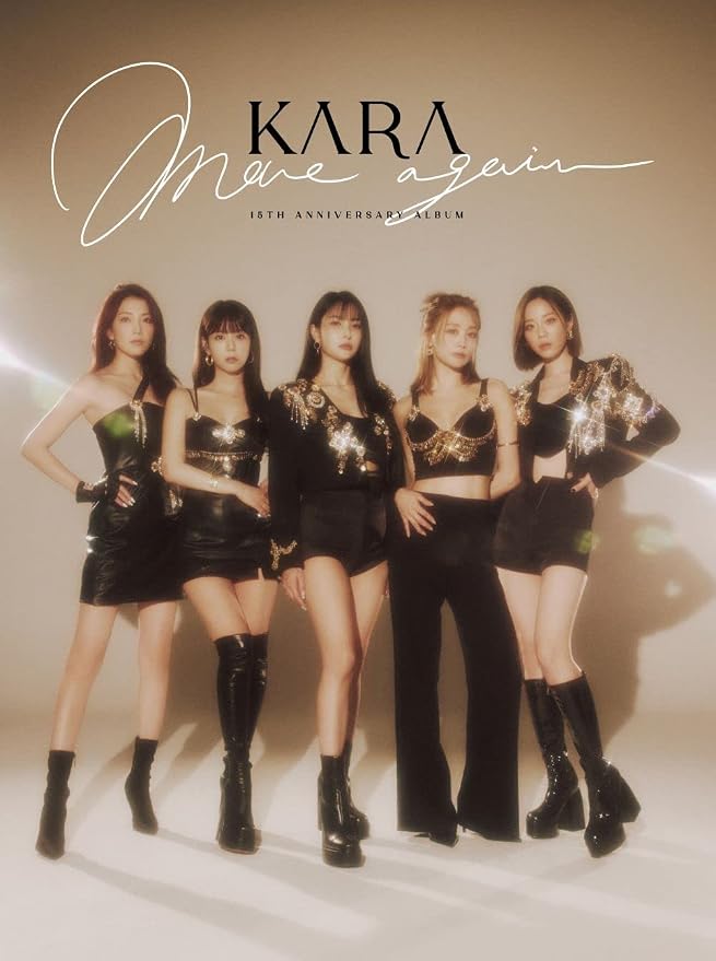 Amazon.co.jp: MOVE AGAIN – KARA 15TH ANNIVERSARY ALBUM (Japan Edition ...