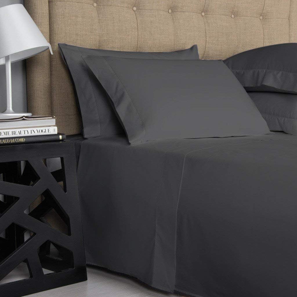 Amazon.com: Calico Homes 800 Thread Count Solid Pattern 10-12 Inches ...