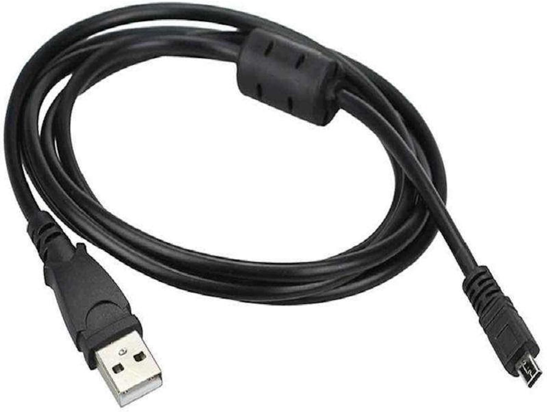 Amazon.com : Synergy Digital Camera USB Cable, Compatible with Nikon ...