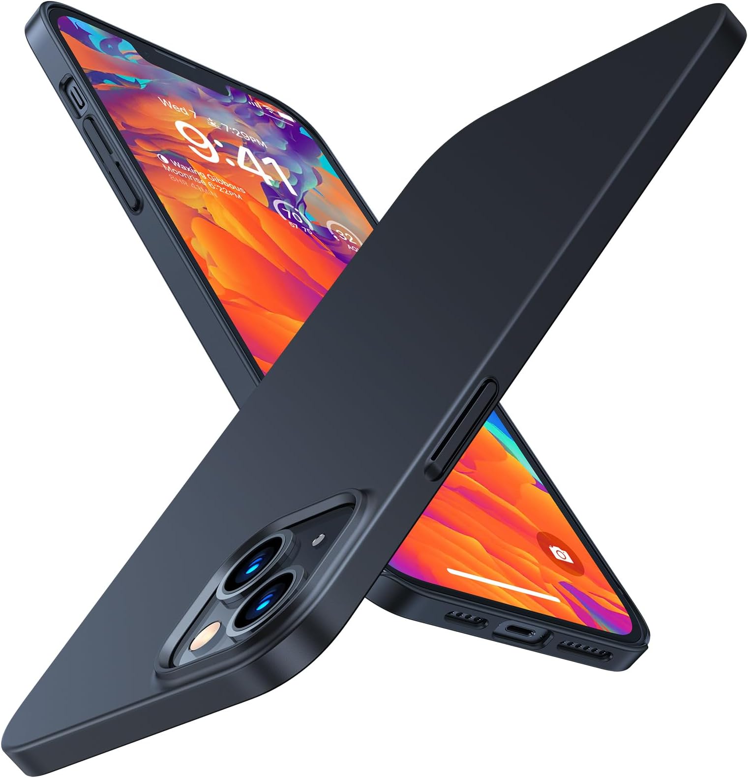 Amazon.com: totallee Thin iPhone 13 Case, Thinnest Cover Ultra Slim ...