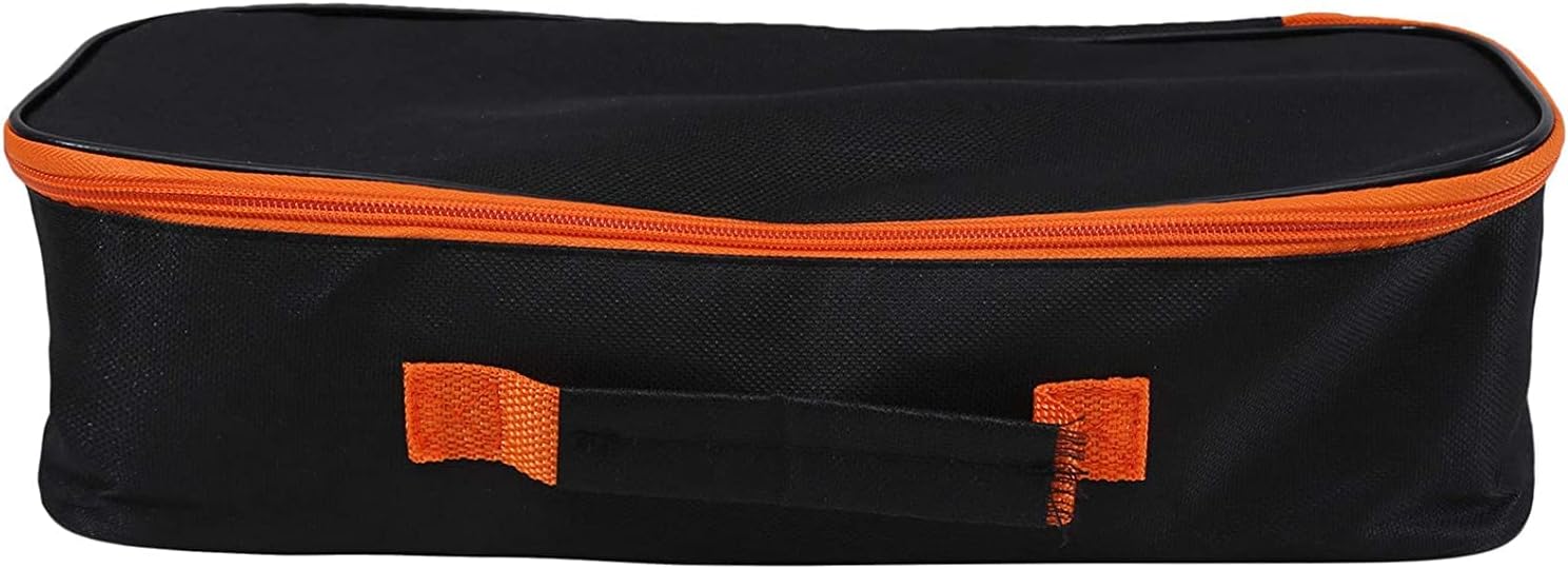 Multifunctional Tool Bag Large Capacity Zipper Tool Pouch Polyester ...