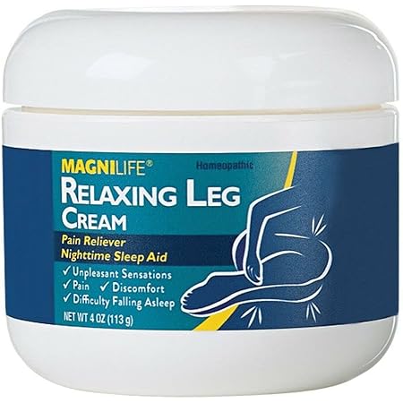 Amazon.com: MagniLife Relaxing Leg Cream, Deep Penetrating Topical for ...