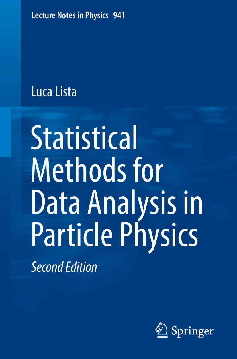 Statistical Methods For Data Analysis In Particle Physics Lecture Notes In Physics Book 941 2
