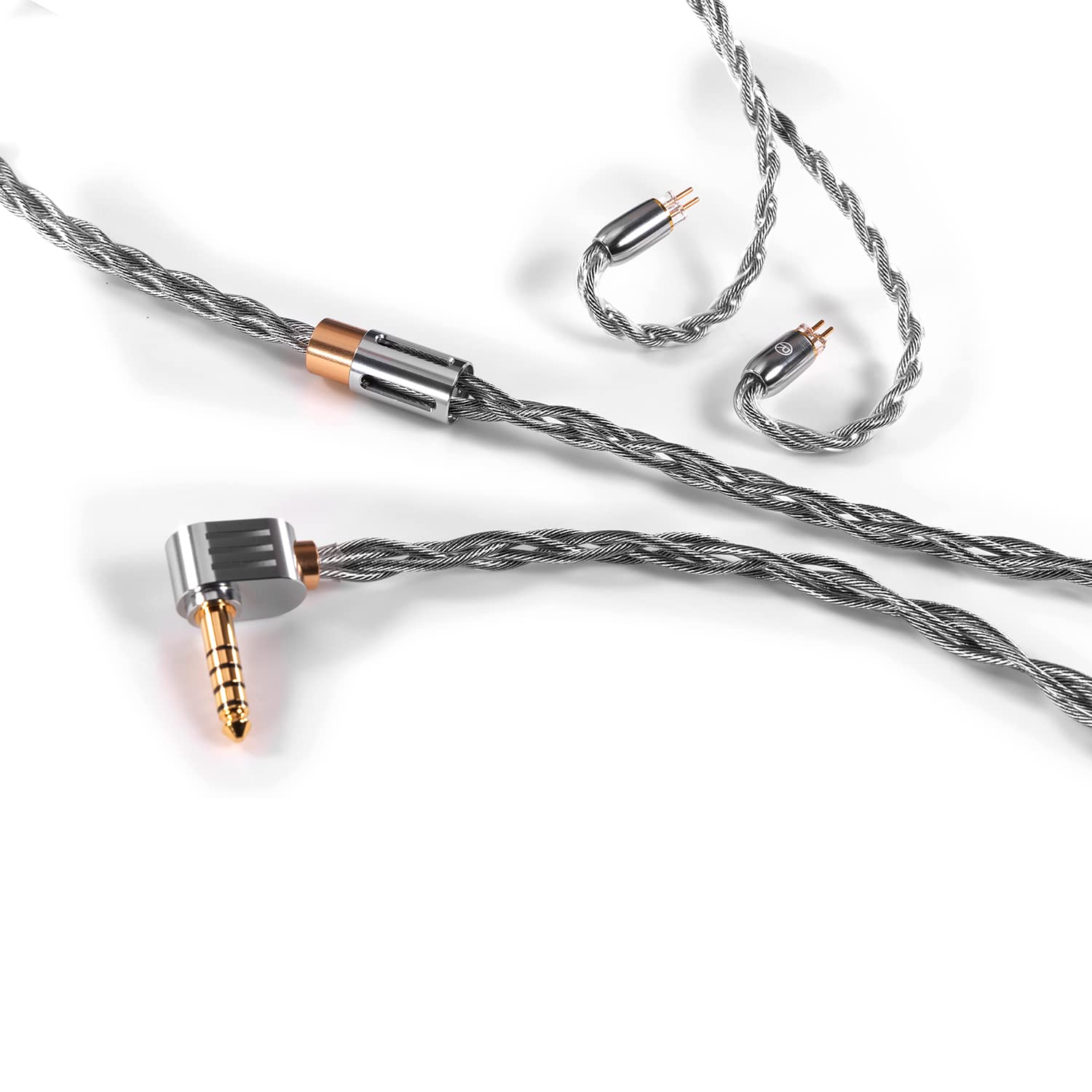 Amazon.com: DD ddHiFi BC130A (Air Nyx) Silver Earphone Upgrade Cable ...