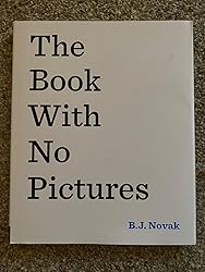 The Book with No Pictures: Novak, B. J.: 9780803741713: Amazon.com: Books