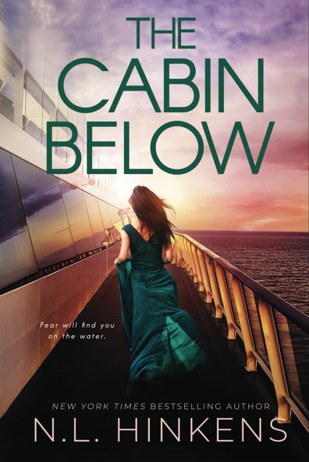 The Cabin Below: A psychological suspense thriller (Villainous ...