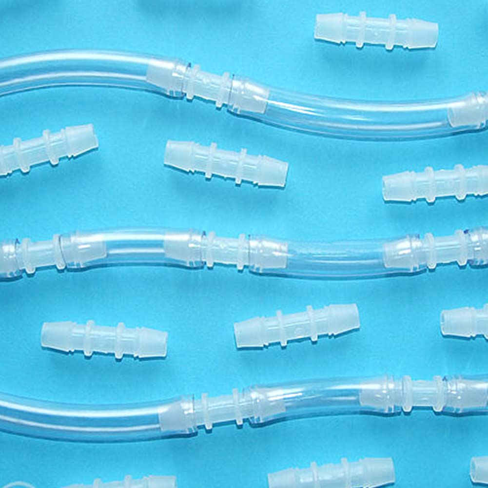 Snapklik.com : ANPTGHT 1/4" To 3/16" Hose Barb Reducer Pipe Fittings ...