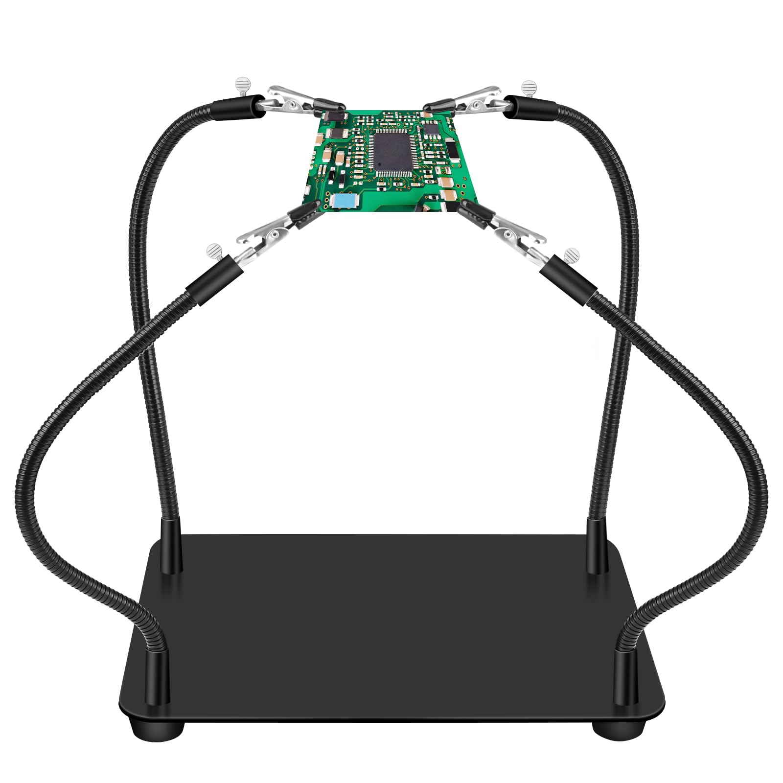 NZQXJXZ Helping Hands Soldering Station, Third Hand Soldering Tool ...