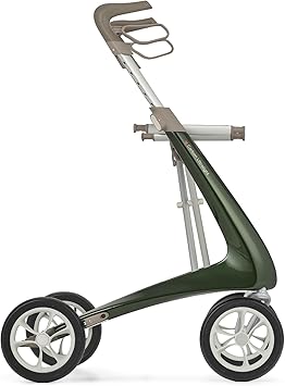 Amazon.com: byACRE Carbon Ultralight Rollator Walker - 10.6 lbs Adult ...