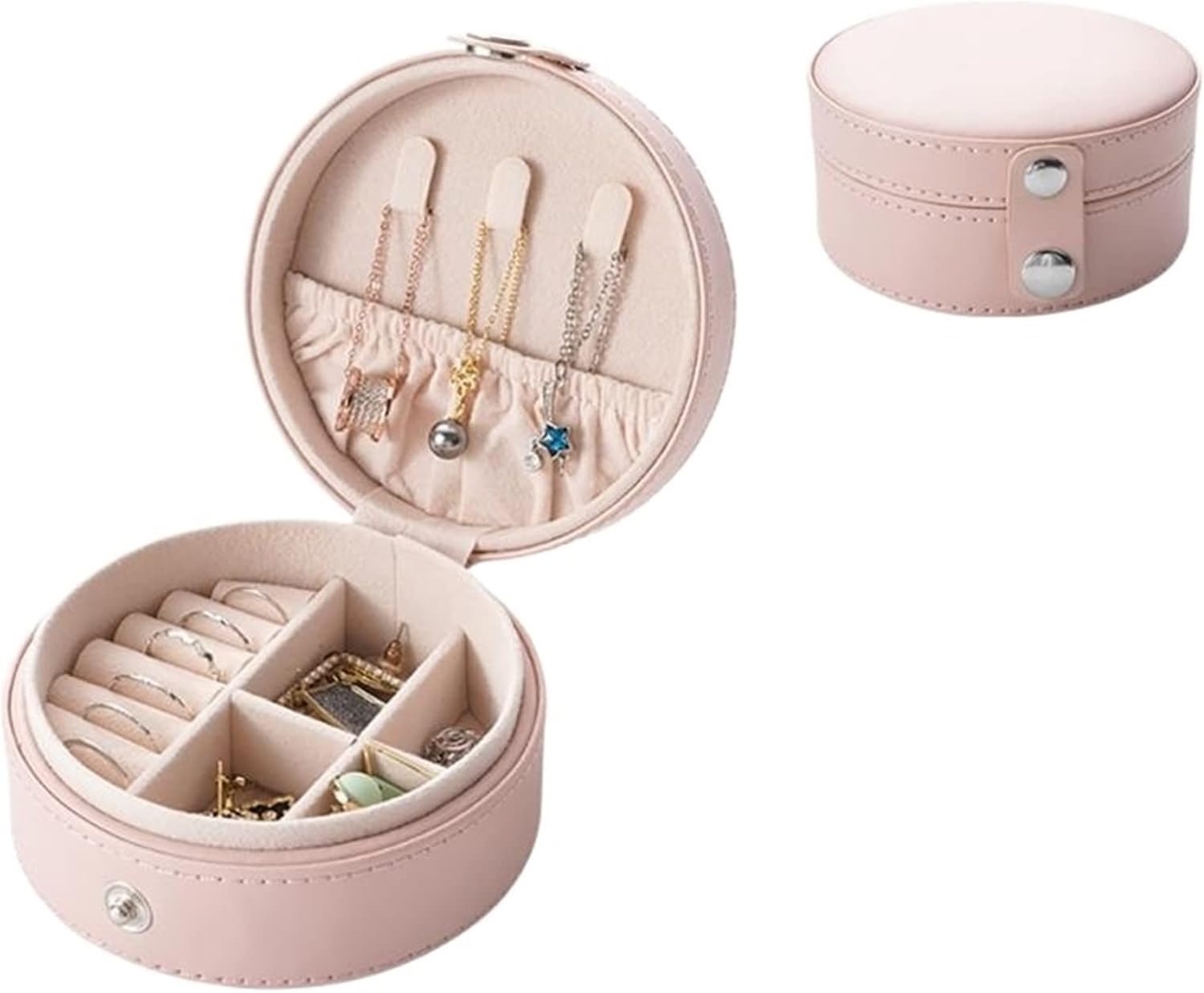 Amazon.com: ACULIP Jewelry Box Jewelry Organizer, Portable Jewelry ...