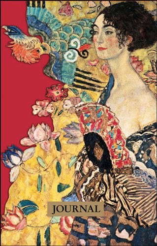 Amazon.com: Woman with Fan Journal: 9780764946004: Gustav Klimt: Books