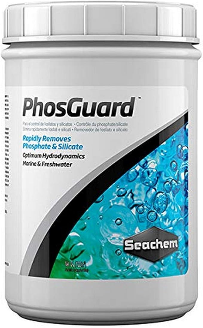 Seachem PhosGuard 1 Liter : Amazon.com.mx: Productos para animales