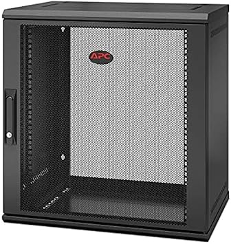 Amazon.com: APC NetShelter 12U Wallmount Rack Enclosure Server Cabinet ...