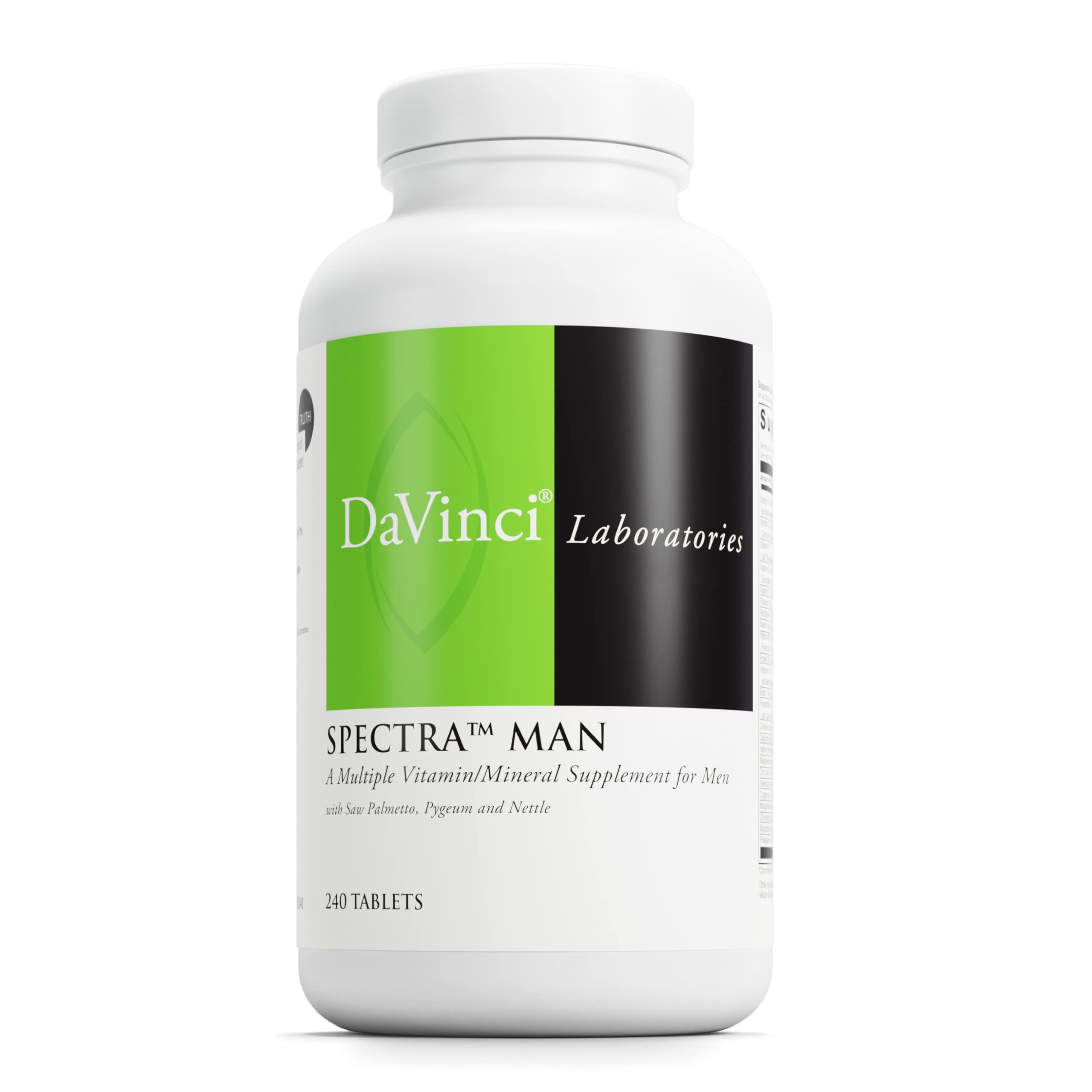 Amazon.com: DAVINCI Labs Spectra Man - Dietary Supplement to Support ...