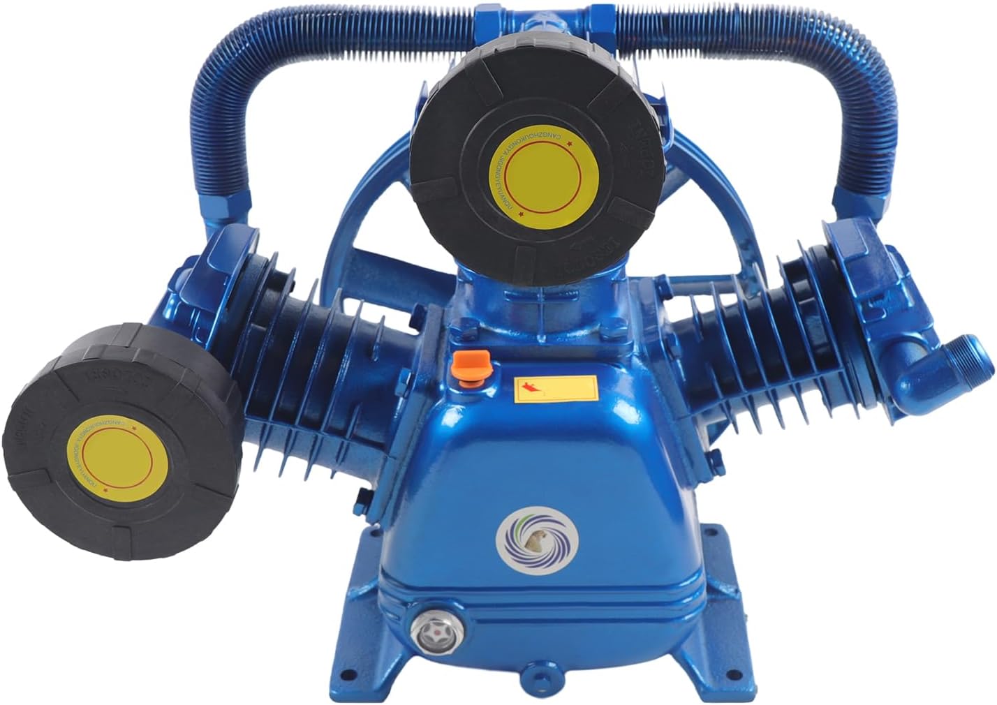 Amazon.com: Air Compressor Pump Head 175PSI 10HP Twin Cylinder Air ...