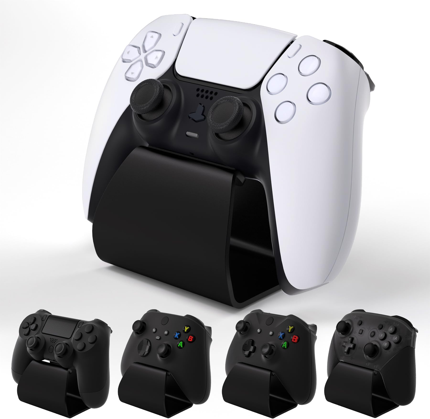 Amazon.com: playvital Stand-AL Game Controller Stand for ps5, for ps4 ...