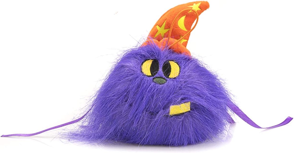 Amazon.com: Plushland Silly Plush Ball Toy Screamer Goofy Scary Prime ...