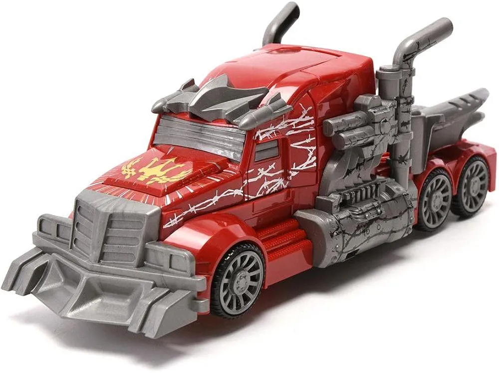 Jack Royal 2in1 Transforming Robot Car, Battery Operated Auto ...