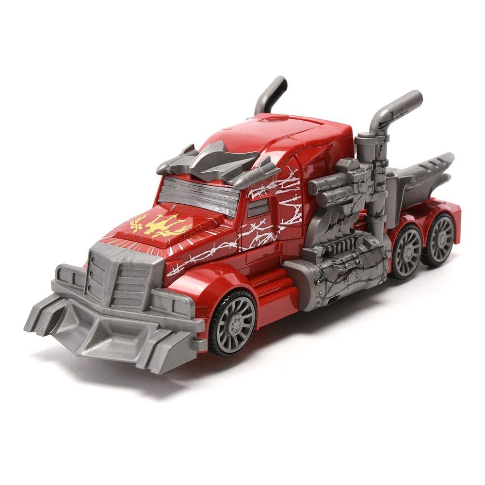 Jack Royal 2in1 Transforming Robot Car, Battery Operated Auto ...