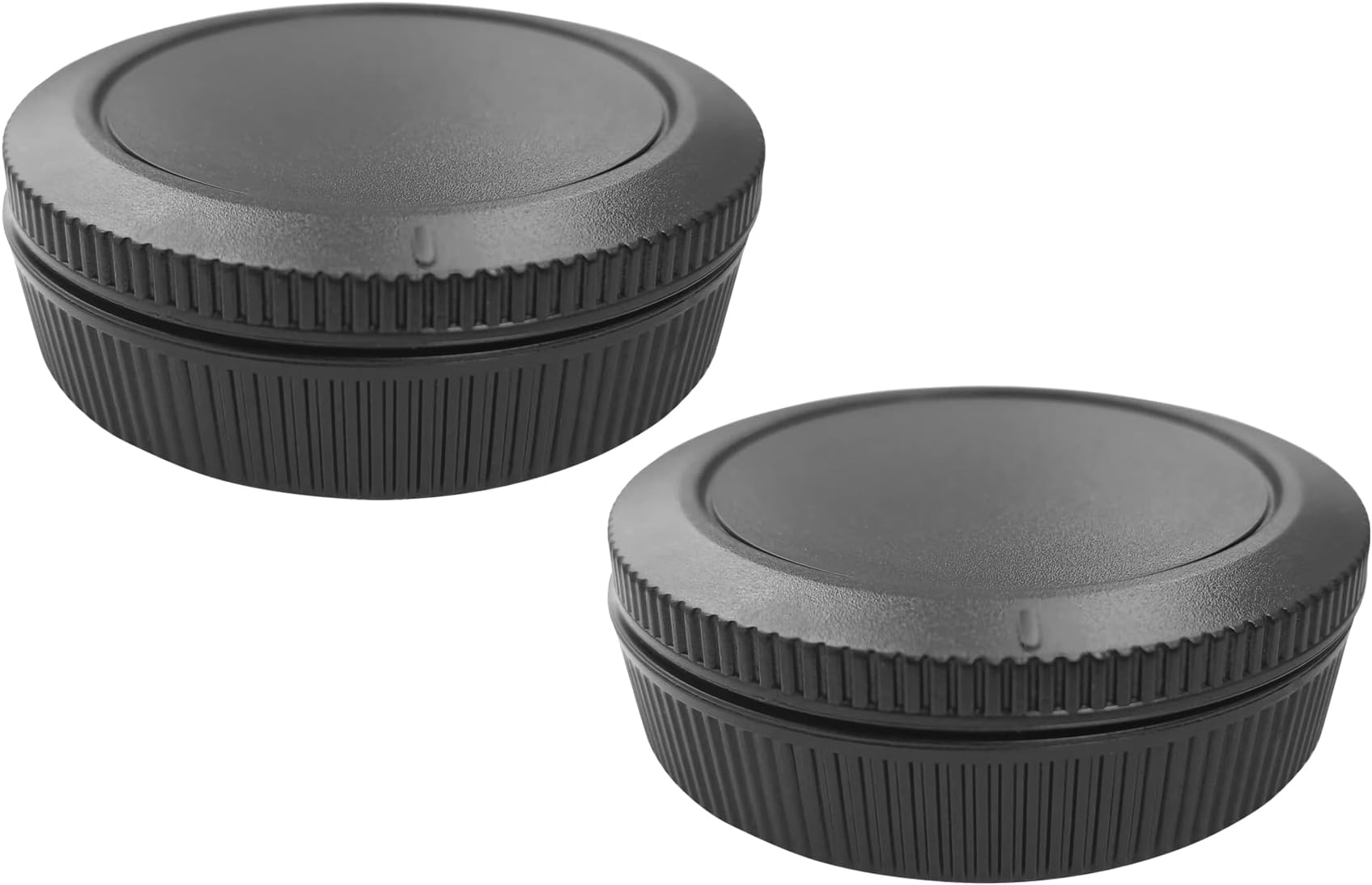 Amazon.com : Camera Body Cap & Rear Lens Cap Cover for Canon EOS R50 ...
