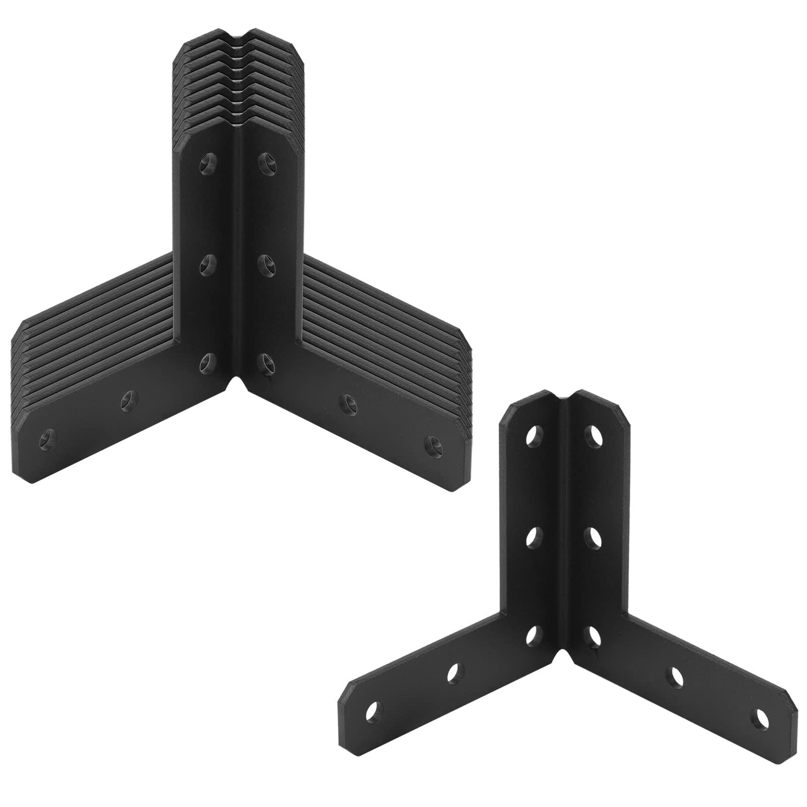 Vintage Table Corner Edge Brackets