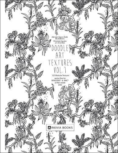 Buy Doodle Art Textures Volume 1 Book Online at Low Prices in India ...