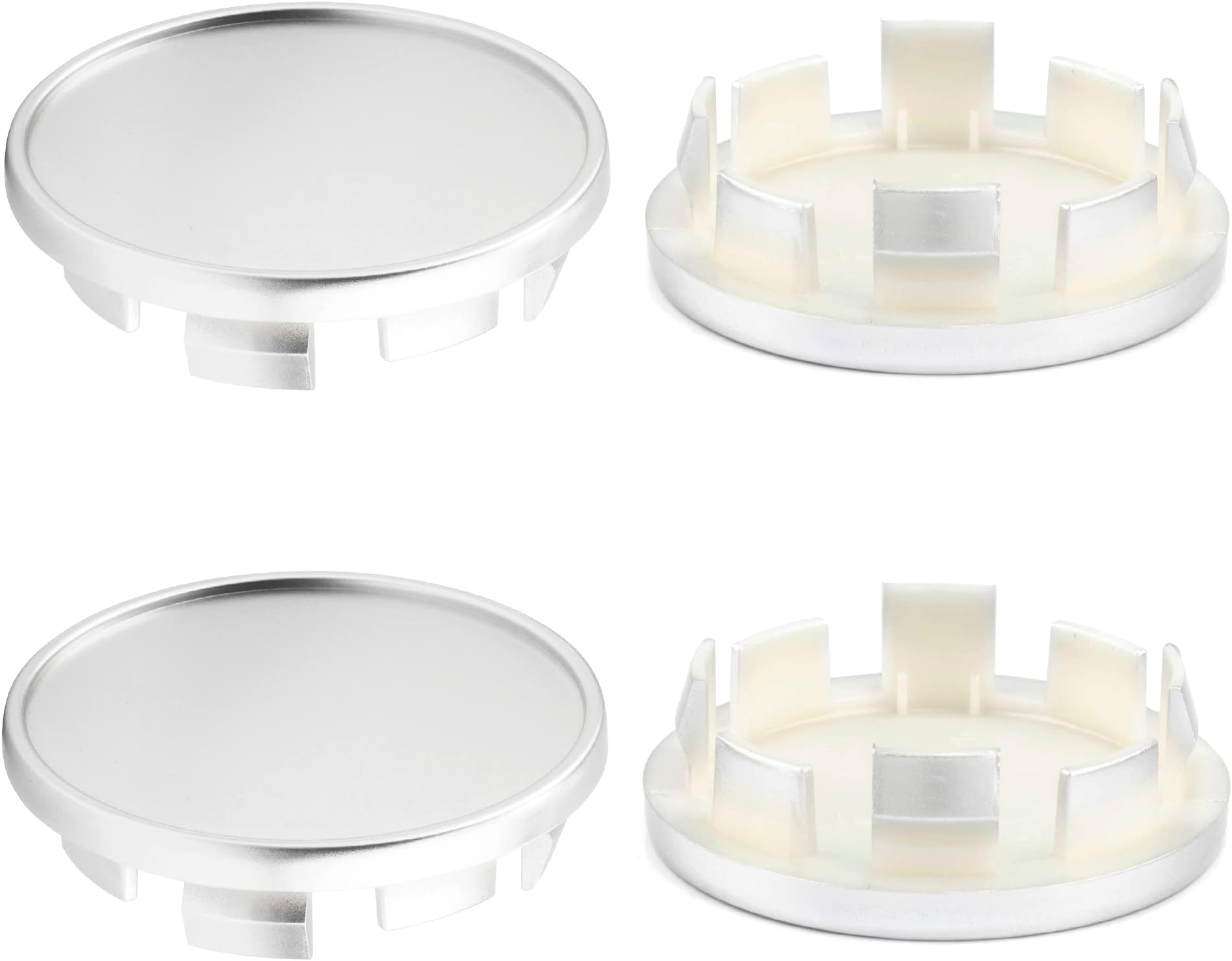 Amazon.com: Biomar Labs® 4 x Universal Wheel Centre Alloy Hub ...