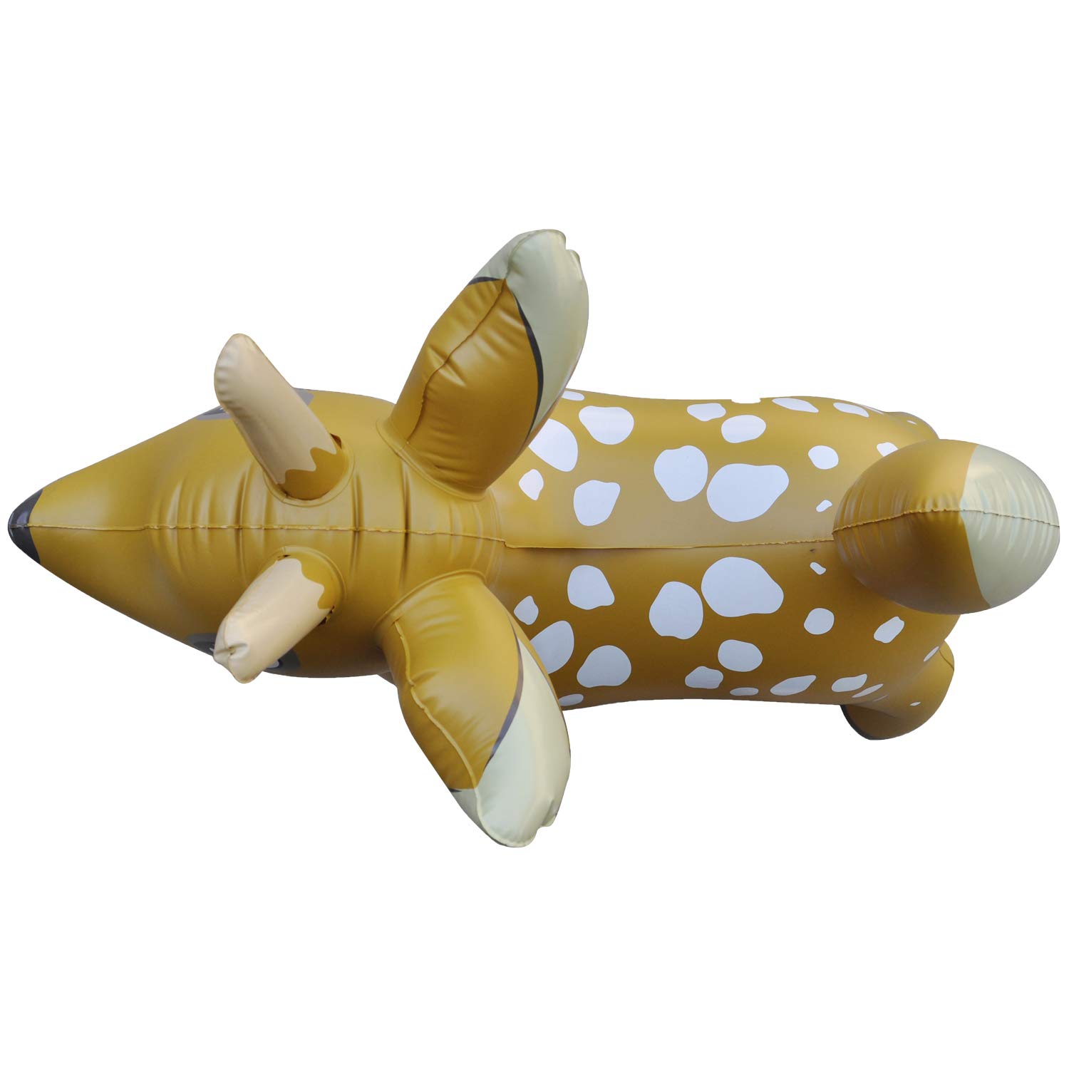 Snapklik.com : Inflatable Deer Animals Party Stuffed Animal 36" Tall