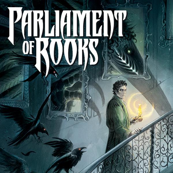 Amazon.com: Parliament of Rooks (Comixology Originals) #1: Spring eBook ...