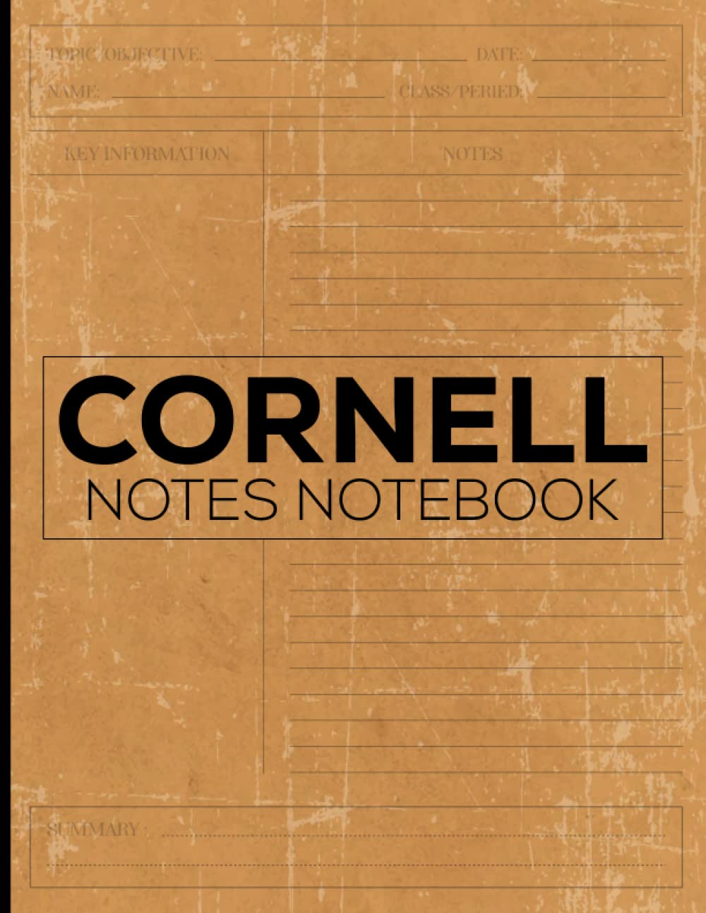 Cornell Notes Notebook: Make note-taking a breeze with Cornell Notes ...